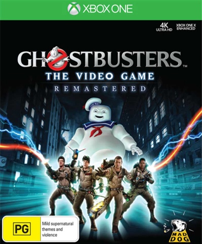 Ghostbusters game xbox one store